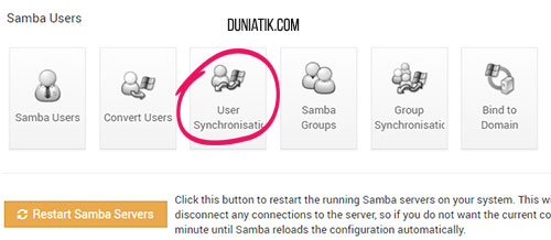 Membangun File Server Menggunakan Turnkey Linux - SIAP UJIAN