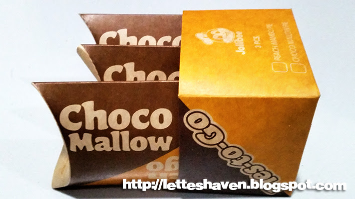 Lette's Haven: Jollibee's Choco Mallow Pie is Back