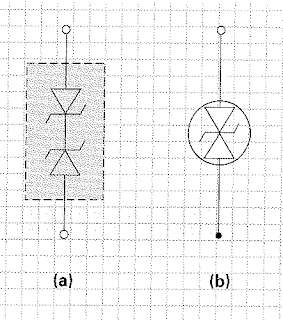 Transorb Schematic Symbol