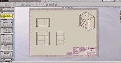 How to Designing Furniture and create detail drawing in SolidWorks ...