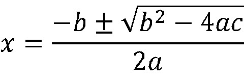 Núcleo de Estudos: Fórmula de Bháskara
