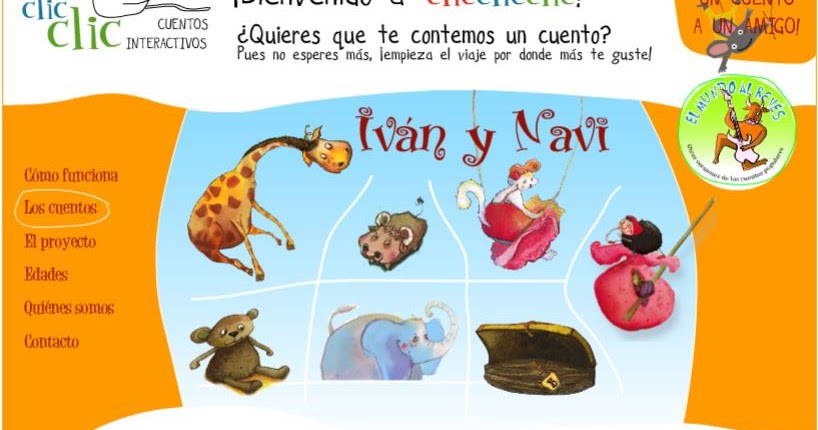 CUARTOMONSALUD: CUENTOS INTERACTIVOS.