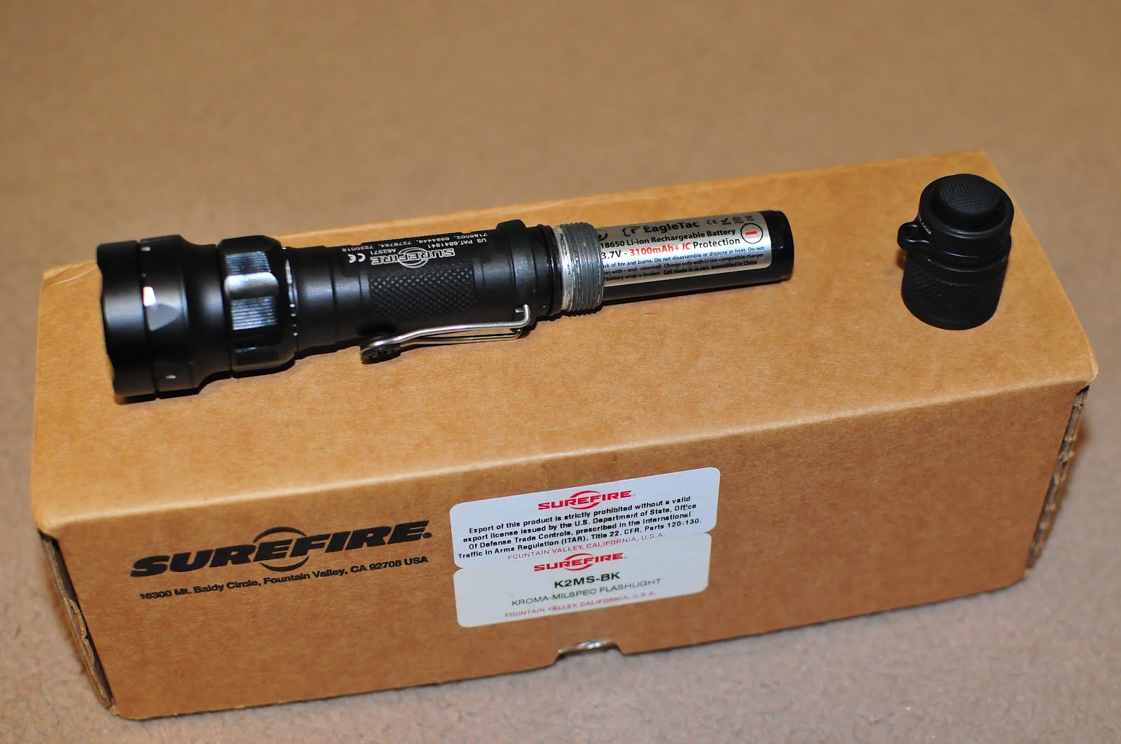 Superblog: Surefire Kroma Mod
