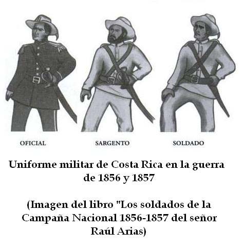 Héroes de La Campaña Nacional de Costa Rica 1856 - 1857: Militares y ...