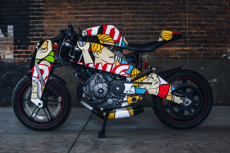 Custom MAGPUL RONIN motorcycle - My Interests