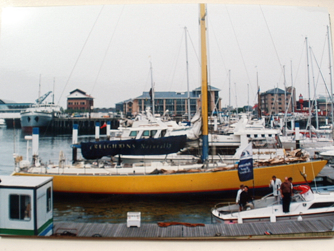 Shockwave40: Creightons Naturally - Maix IOR Yacht - Whitbread Round ...