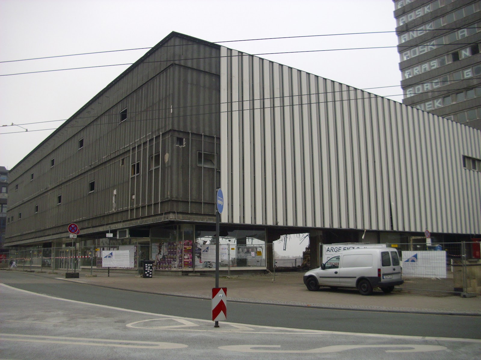 Stempelkunstwerke: Turmhotel in Solingen