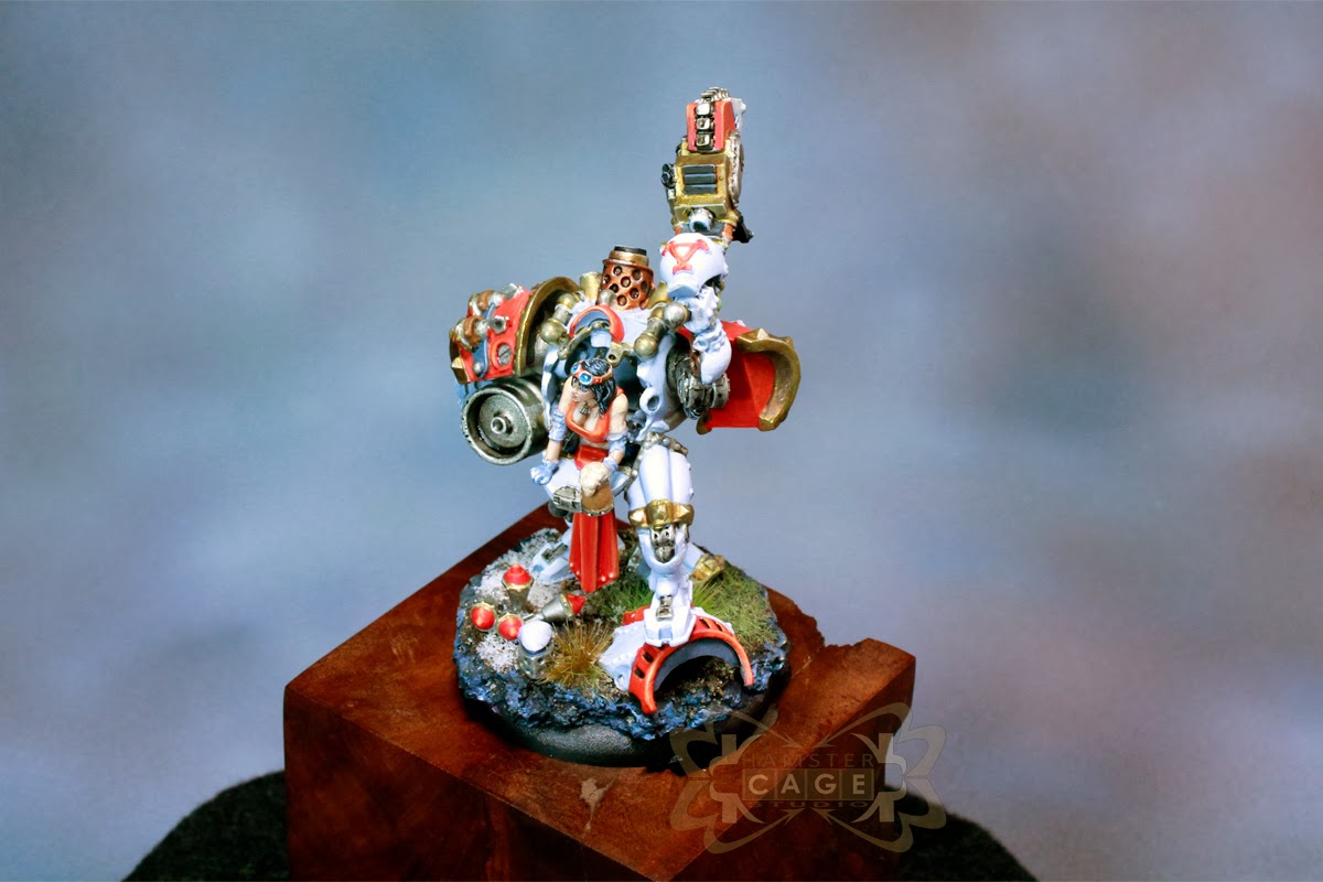 Hamster Cage Studio: Bombardier Bombshell Khador Con Exclusive