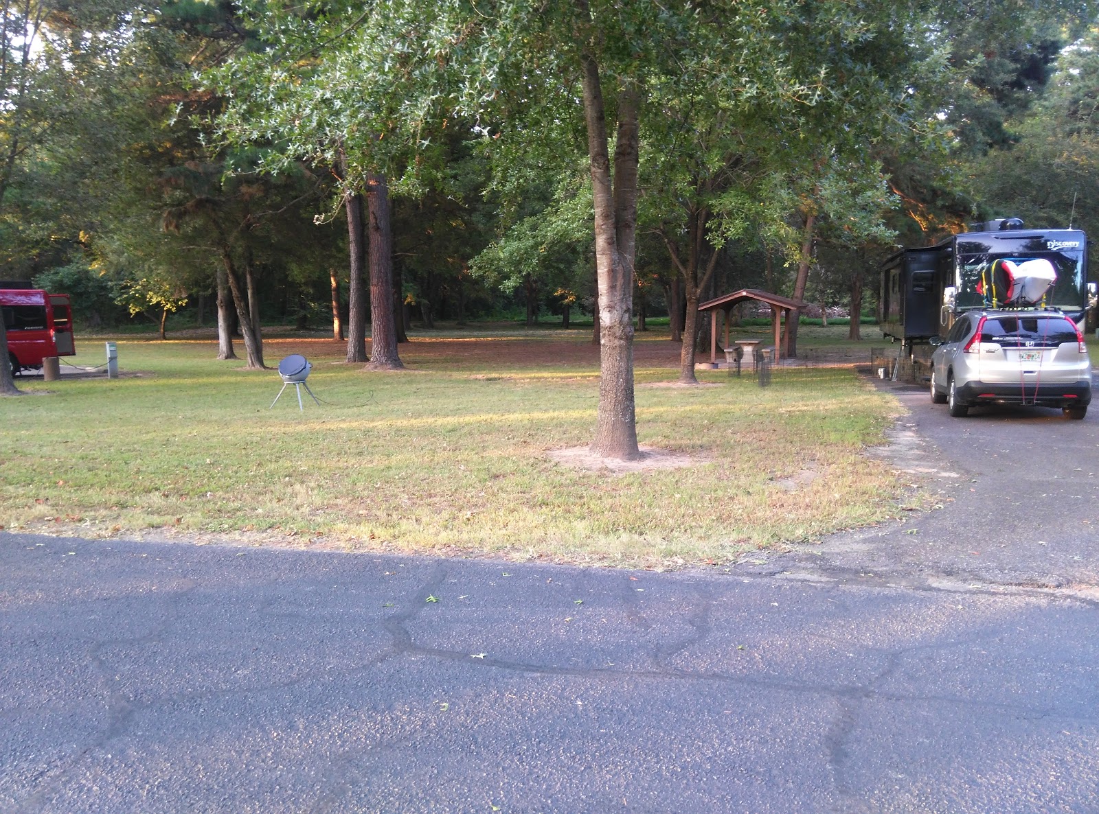 Retha's Campsite Reviews: Old Post Park COE - Russelllville, Arkansas