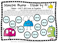 Fun Games 4 Learning: Monster Math Games Makeover!