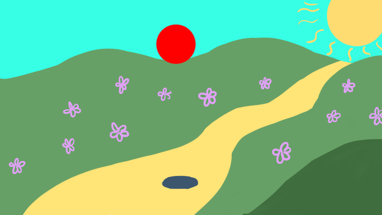 Whola's Animation Studio Practice: Photoshop Frame by Frame Animation