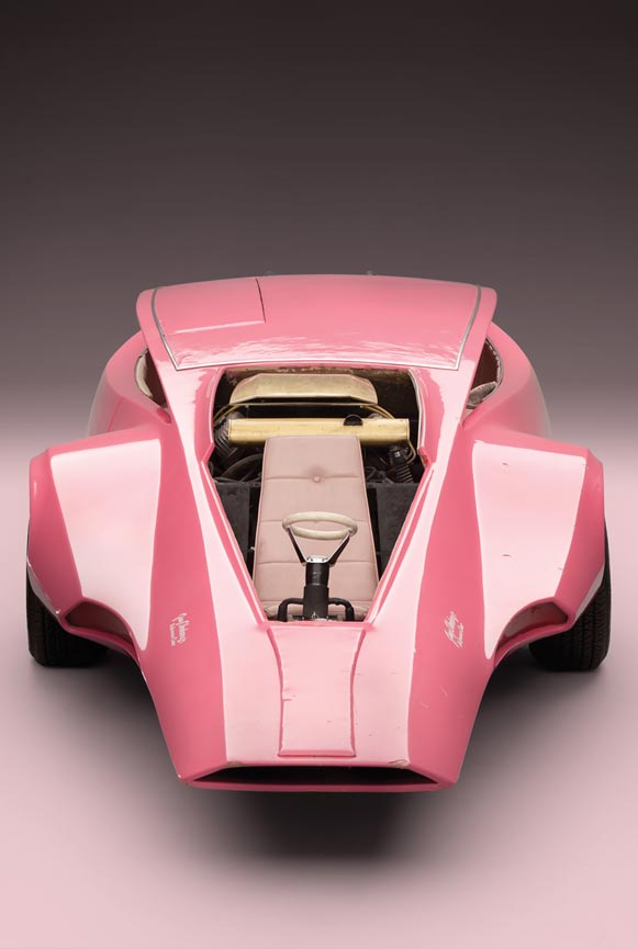 Panthermobile - O carro da Pantera Cor de Rosa. | AUTO PLANET