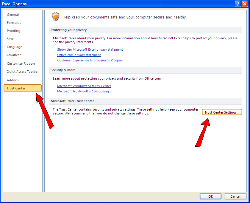 Excel For SEM How To Install VBA Macros In Excel