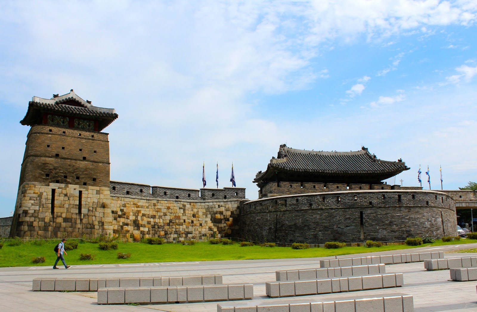 Our Lives Are An Open Blog : Suwon Hwaseong {Fortress Wall}