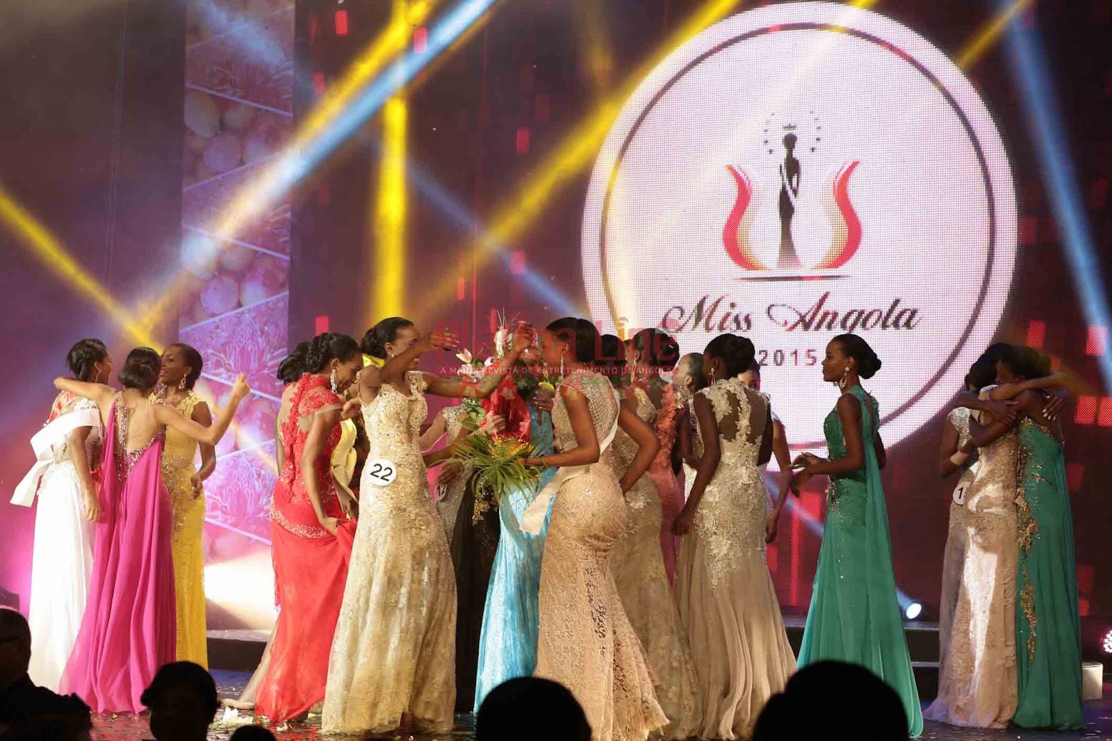 Beleza Negra De Nepomuceno: Whitney Houston Chicongo É a Miss Angola 2015