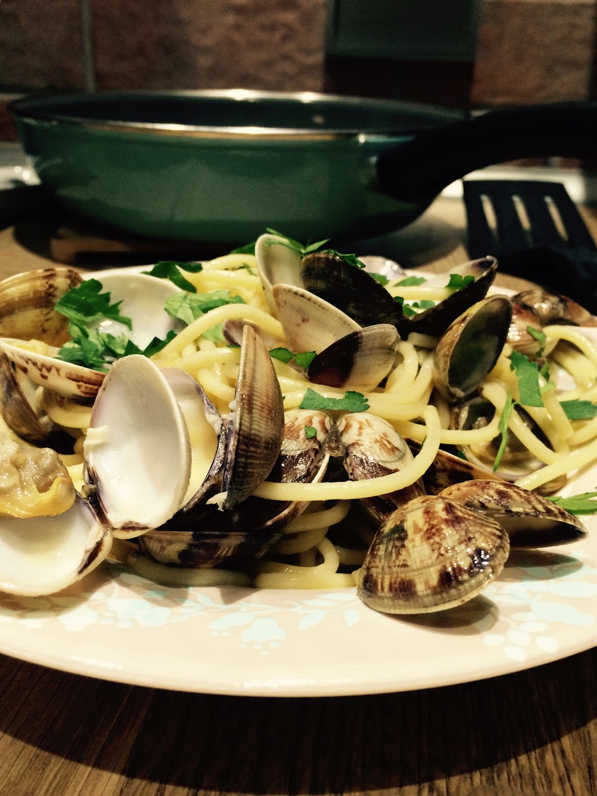 Fashion Art Cuisine : Makaron z mulami, czyli włoskie spaghetti alle ...