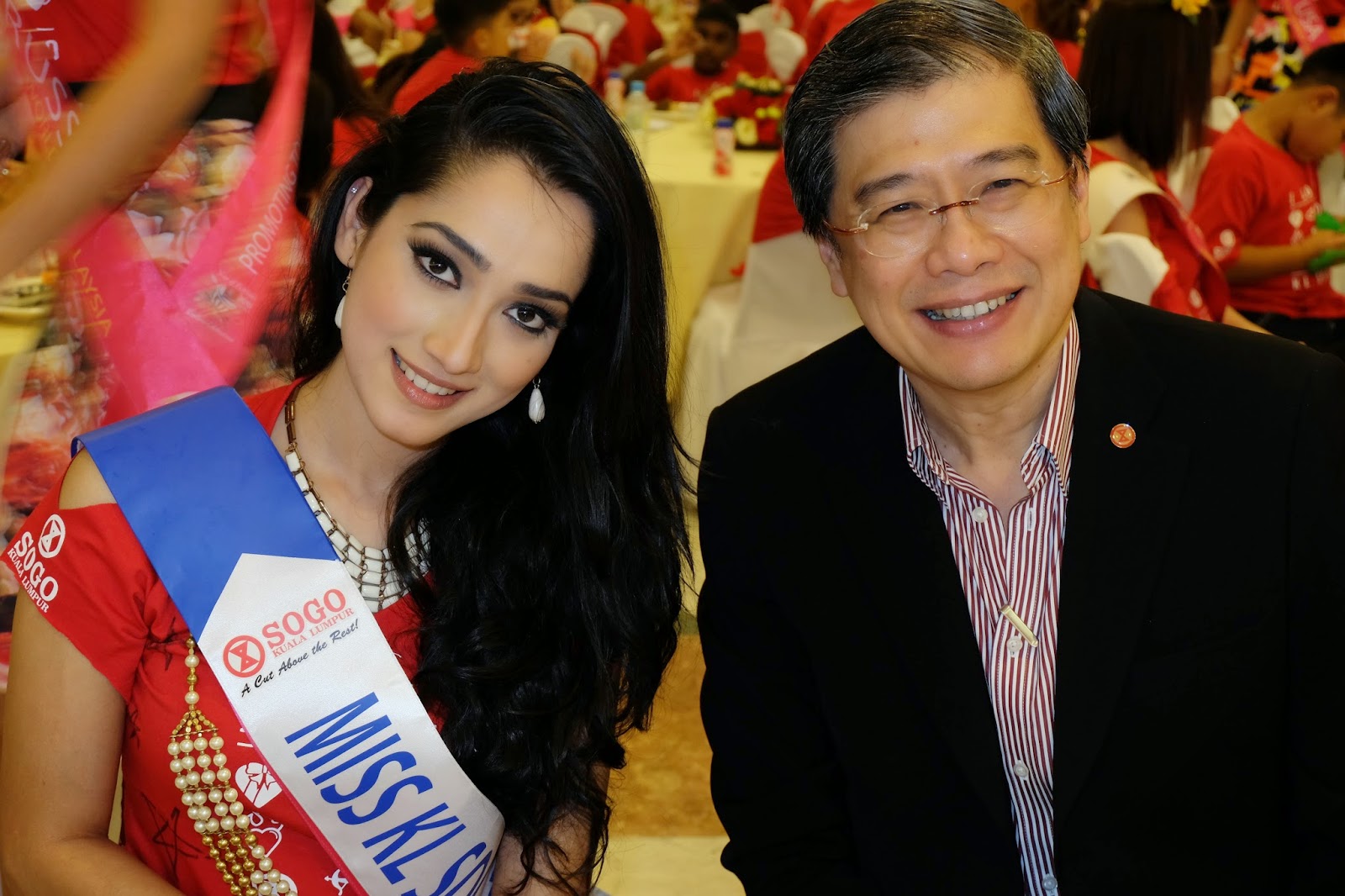 Kee Hua Chee Live!: PART 3---SOGO KL DEPARTMENT STORE AWARDED MISS ...