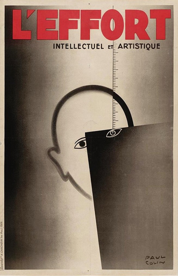 Portfólio Vintage: Paul Colin - De volta ao retrô