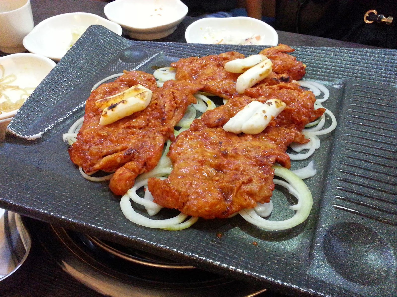 It's About Food!!: Chun Cheon Dak Galbi Korean Food 春川닭갈비 @ Vantage ...