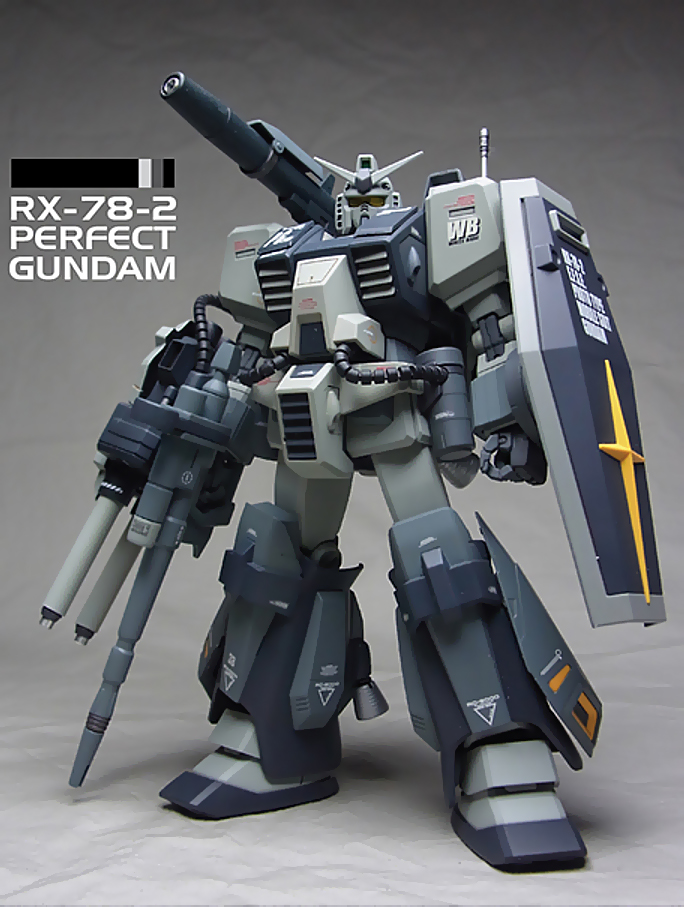 GUNDAM GUY: MG 1/100 Perfect Gundam G3 - Customized Build