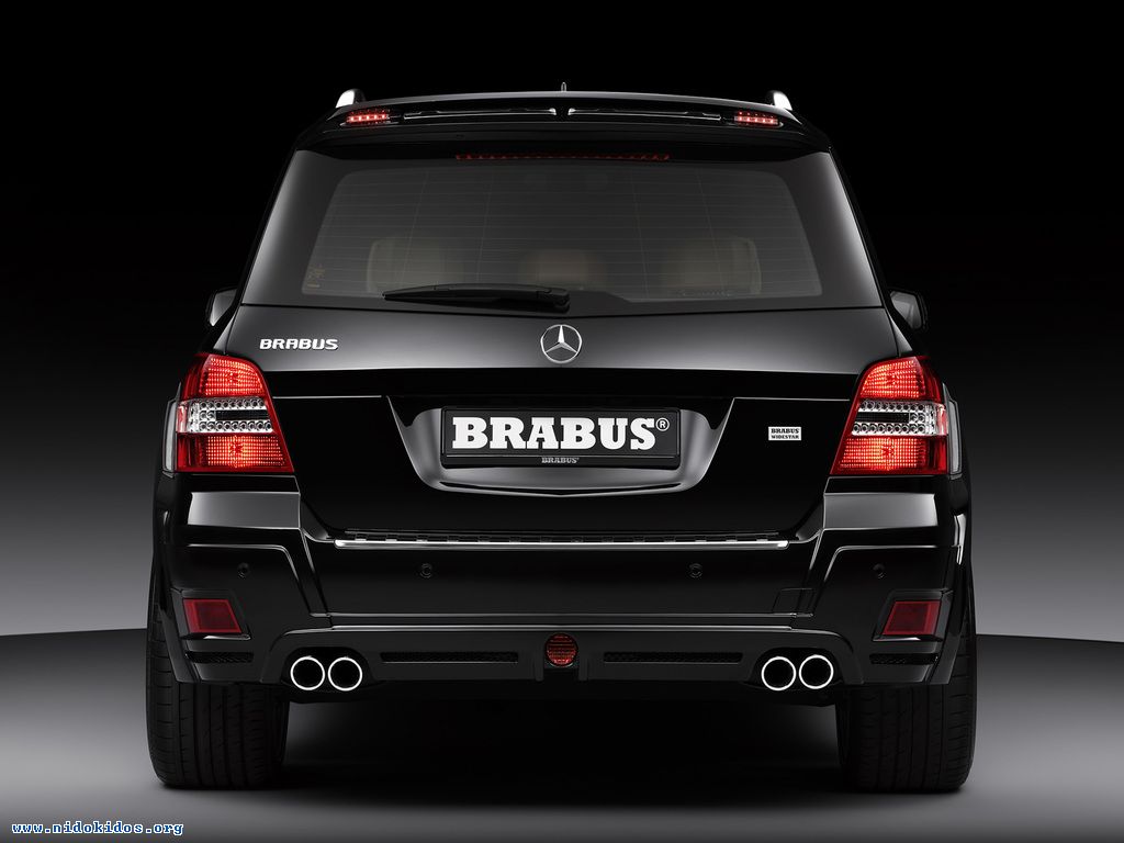 Mercedes-Benz Brabus GLK WideStar | Car HD Wallpaper