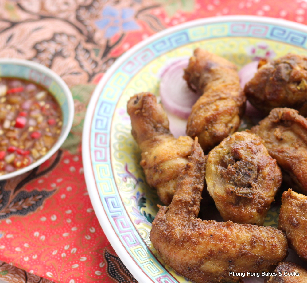 PH the Malaysian Carnivore: Inche Kabin : Nonya Spiced Fried Chicken