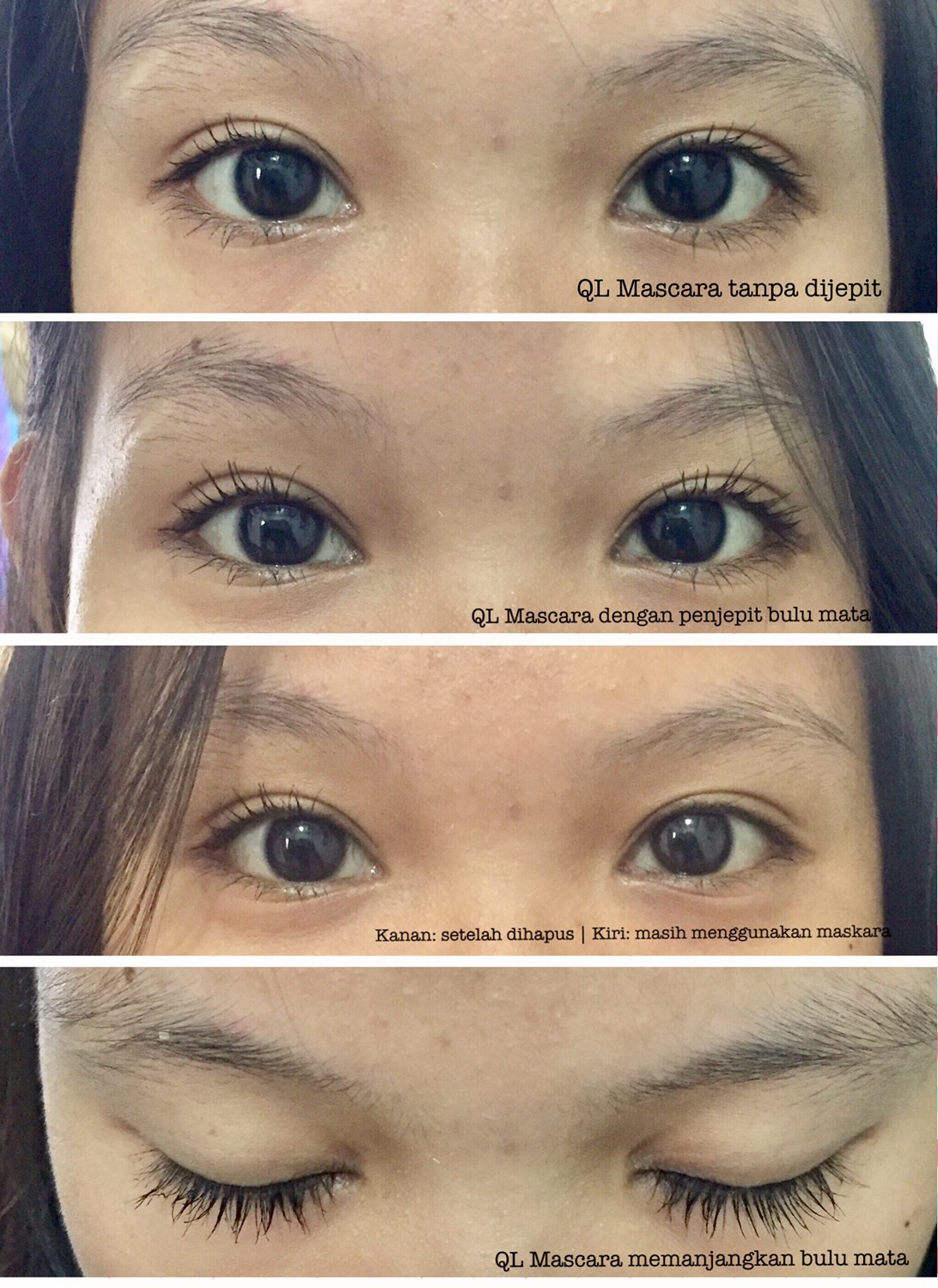 [REVIEW] QL Waterproof & Curling Mascara