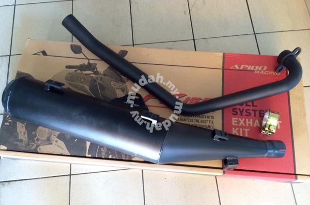 APIDO Racing Exhaust Standard Chamber FZ150i 28mm ~ PALEX MOTOR PARTS ...