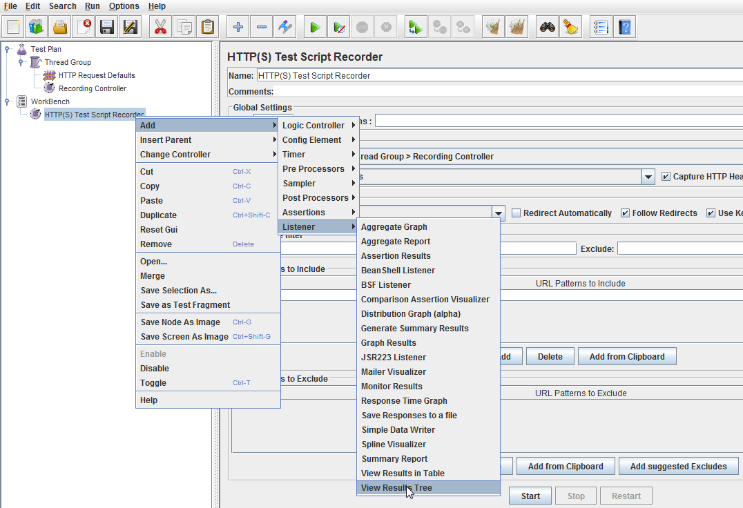 Technical Tips How To Record Test Script In Jmeter And Run Through Command Line