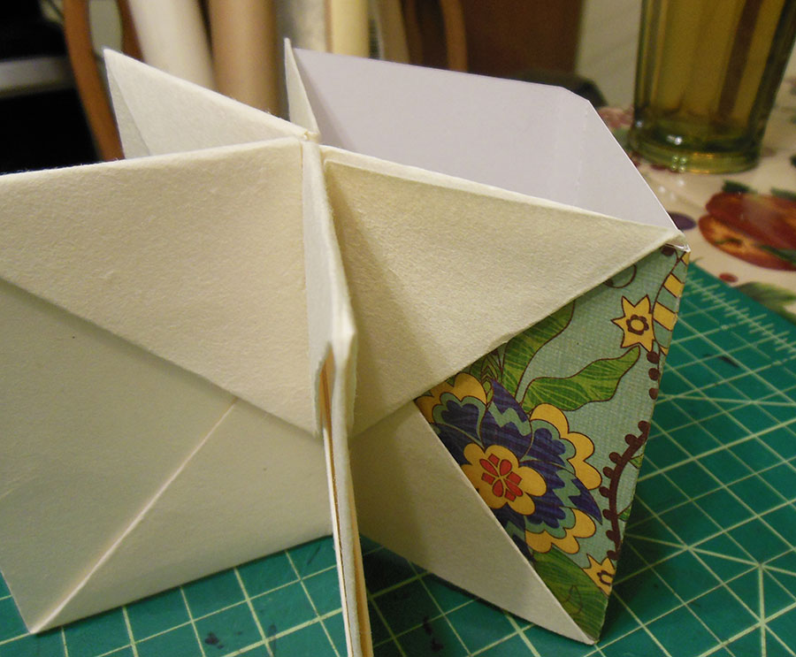 Binders Guild: Hedi Kyle's Blizzard Books or Crown Binding