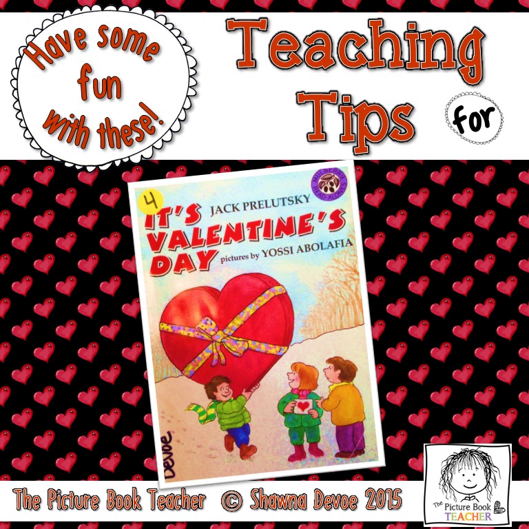 It's Valentine's Day by Jack Prelutsky - Teaching Ideas | The Picture ...