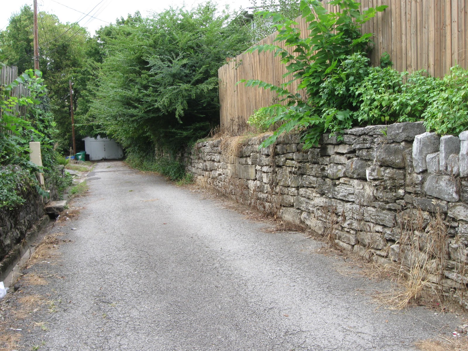 FOLKWAYS NOTEBOOK: DANVILLE KENTUCKY -- ROCK WALLS
