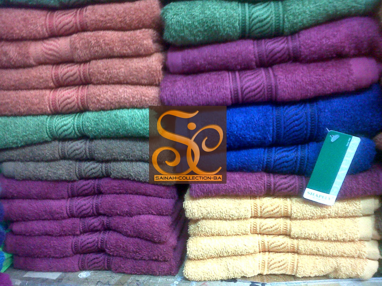 Sainah Collection Handuk Koleksi 2014 | Distributor Grosir Baju Murah ...