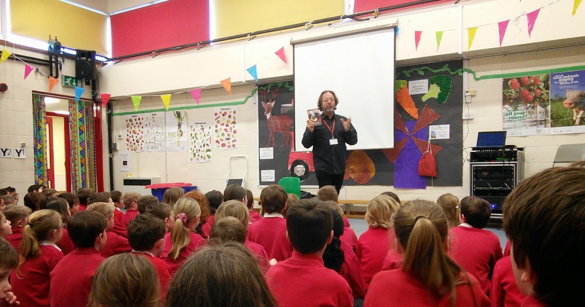 SF SAID: School Visits: Mercenfeld Primary