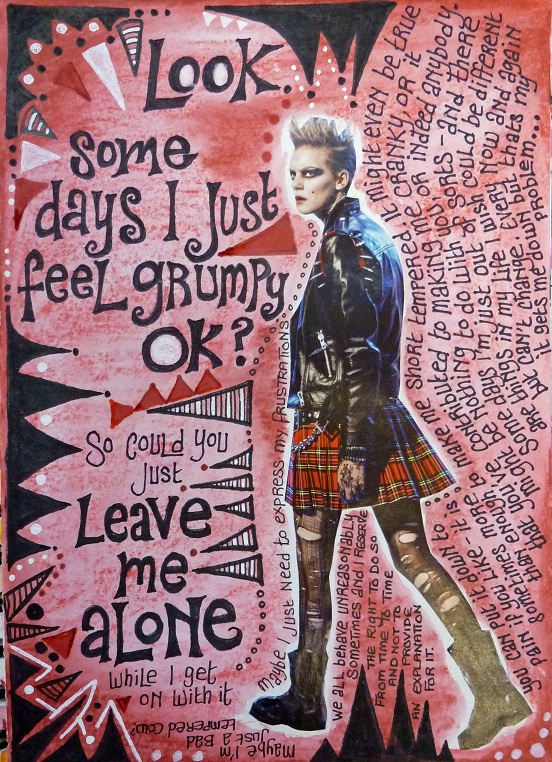 Rosie's Arty Stuff: GRUMPY ...