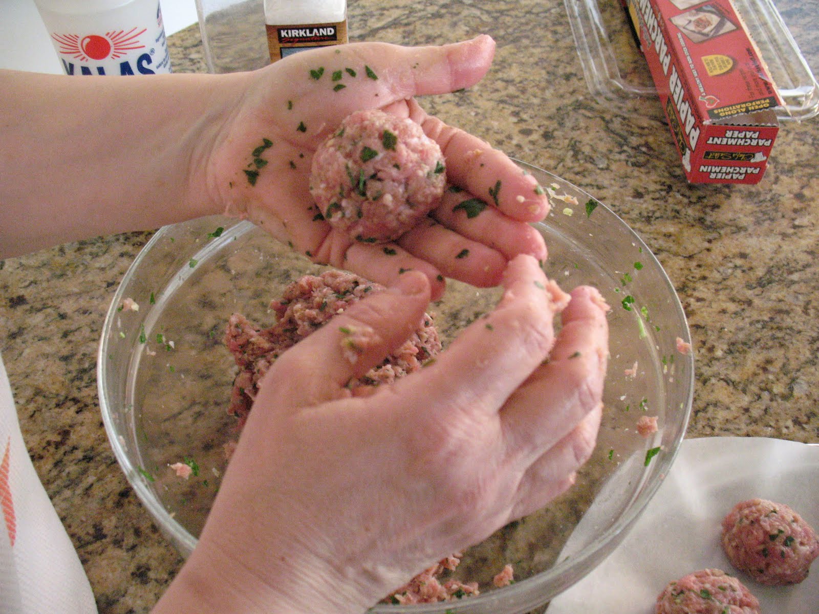 Anna's Table: Tofu 'meatballs' and Real Italian Meatballs