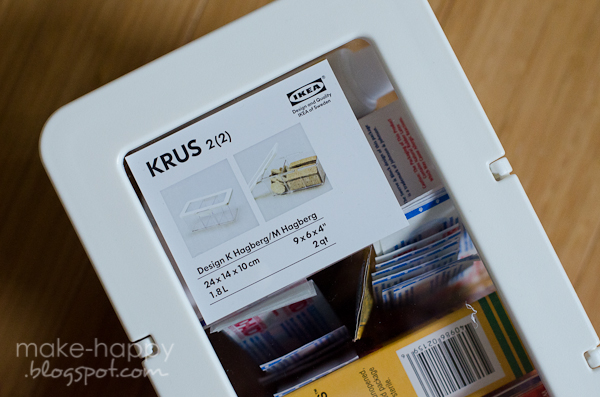 make happy: band-aid box