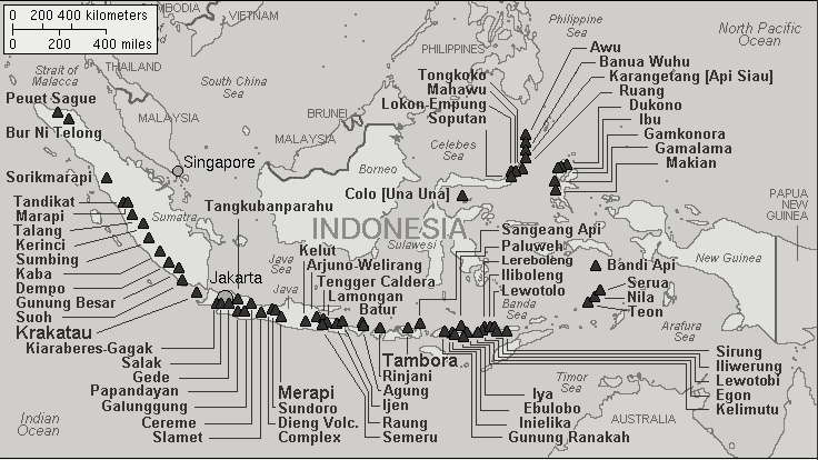 PROSES TERBENTUKNYA JALUR GUNUNG API DI INDONESIA | Mari Belajar IPS