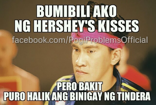 BEST QUOTES COLLECTION: Pogi Problems