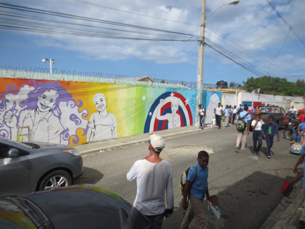 MuralArte Guate: Mural Project Dominican Republic