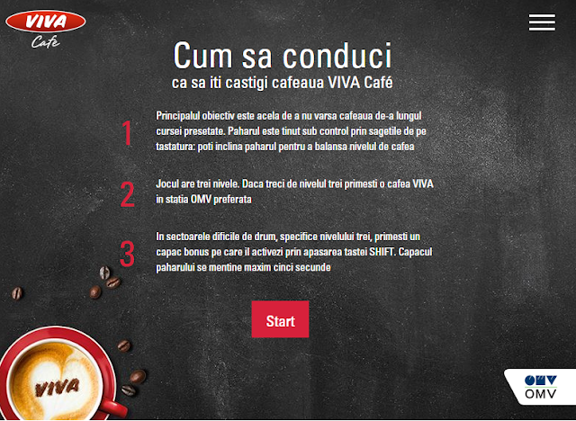 Concursuri & Promotii: Castiga o cafea GRATIS de la OMV -pana pe 30 ...