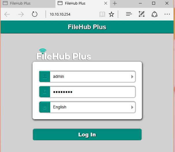 Hodentek: Easy to transfer files using RavPower FileHub - Basic