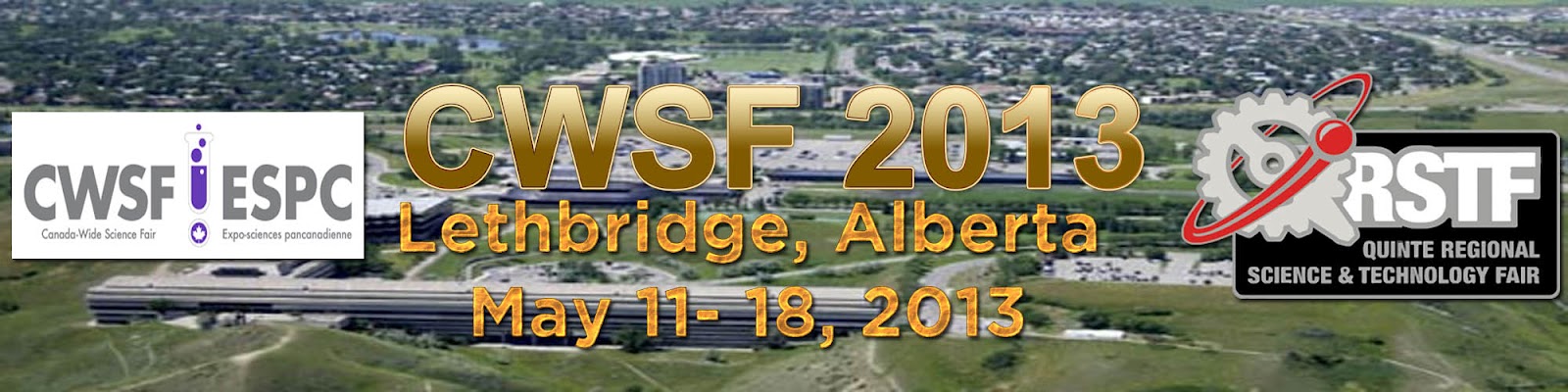 Quinte Regional Science Fair - 2013 - Canada-Wide Science Fair: May 11 ...
