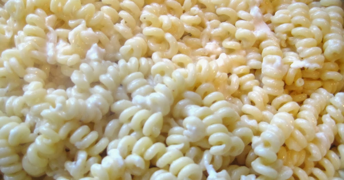 Pensieri Meridionali: Fusilli bucati ai cinque formaggi / Hollow ...