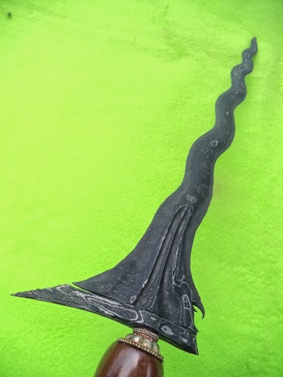 Keris Sabuk Inten Rongko Kayu Sulastri " SOLD OUT " | GUDANG PUSAKA ...