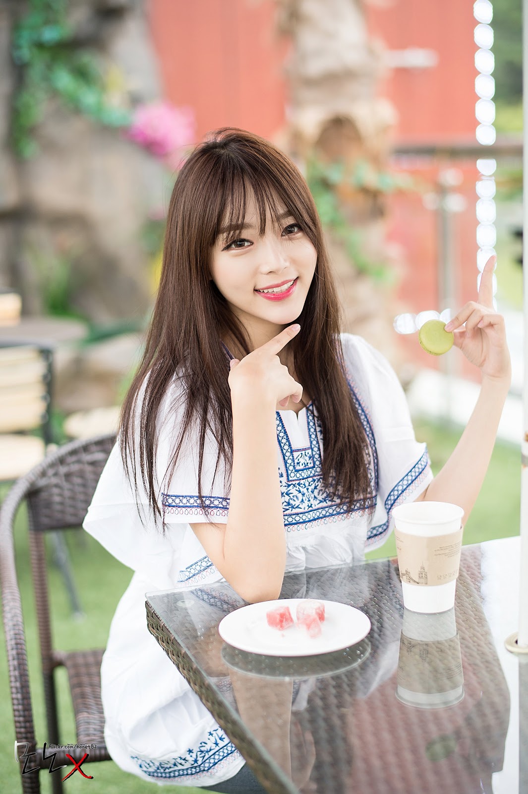 Người mẫu Han Ji Yeon