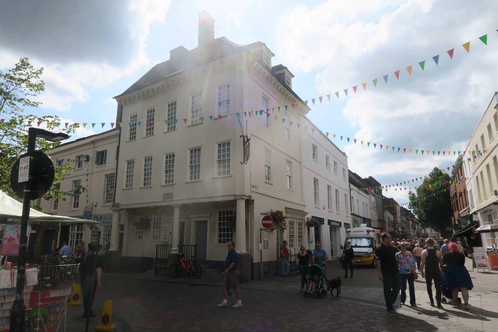 The Travels of a Curious Old Man: Lichfield: City of Philosophers