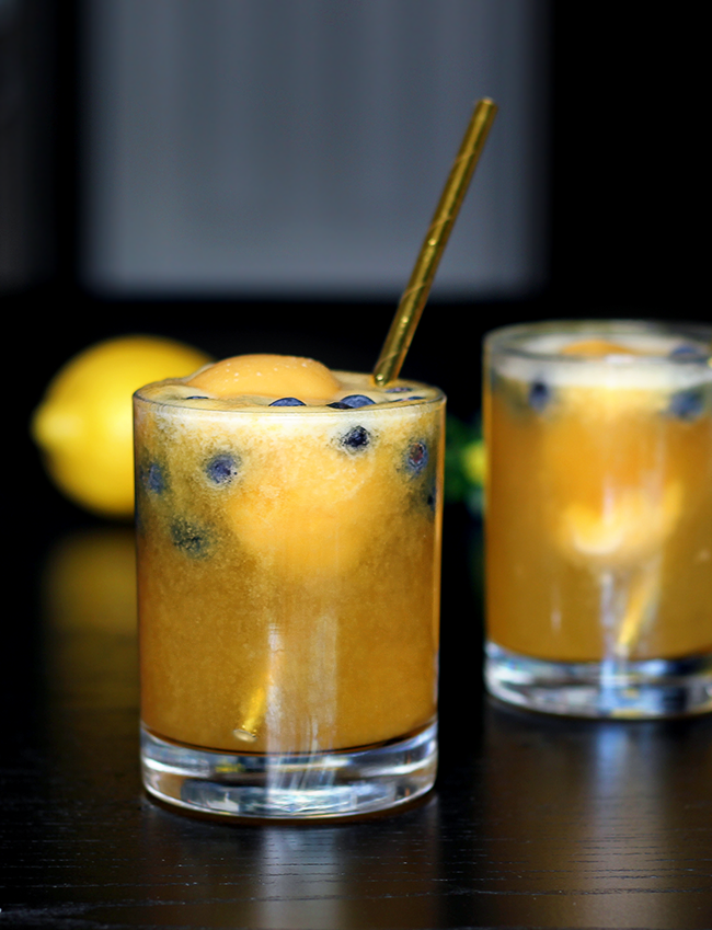 Bubby and Bean ::: Living Creatively: Mango Lemon Prosecco Cocktails ...