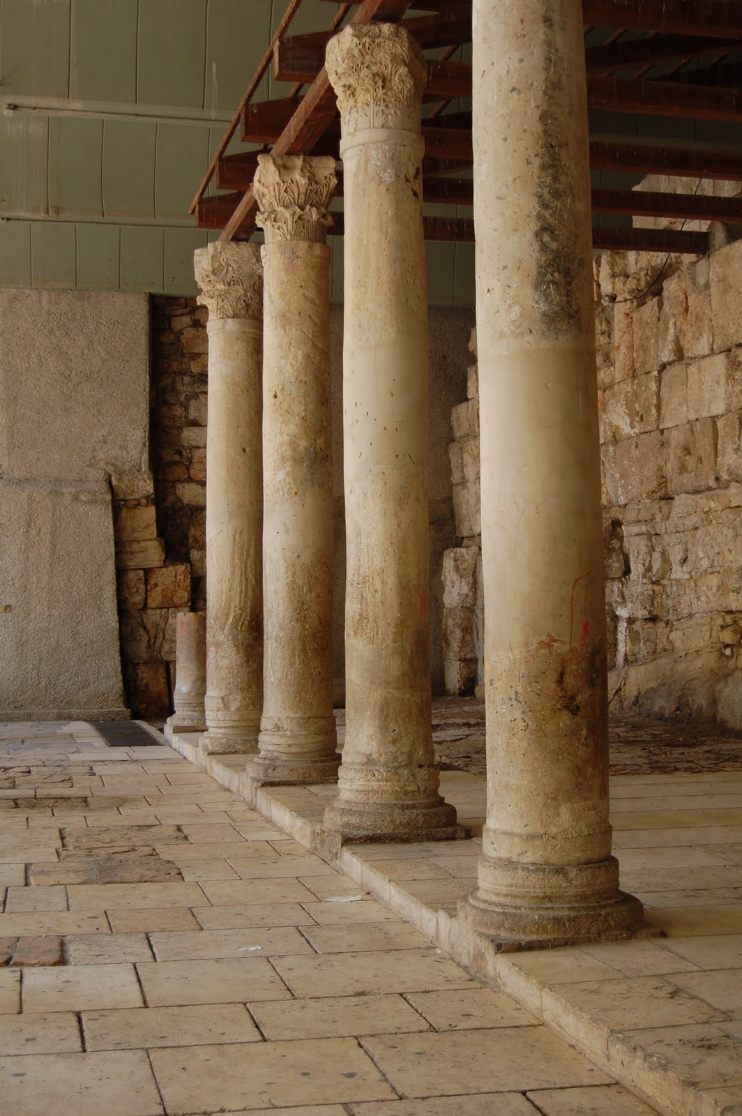 Traveling with the Travers: The Cardo - The Heart of Jerusalem