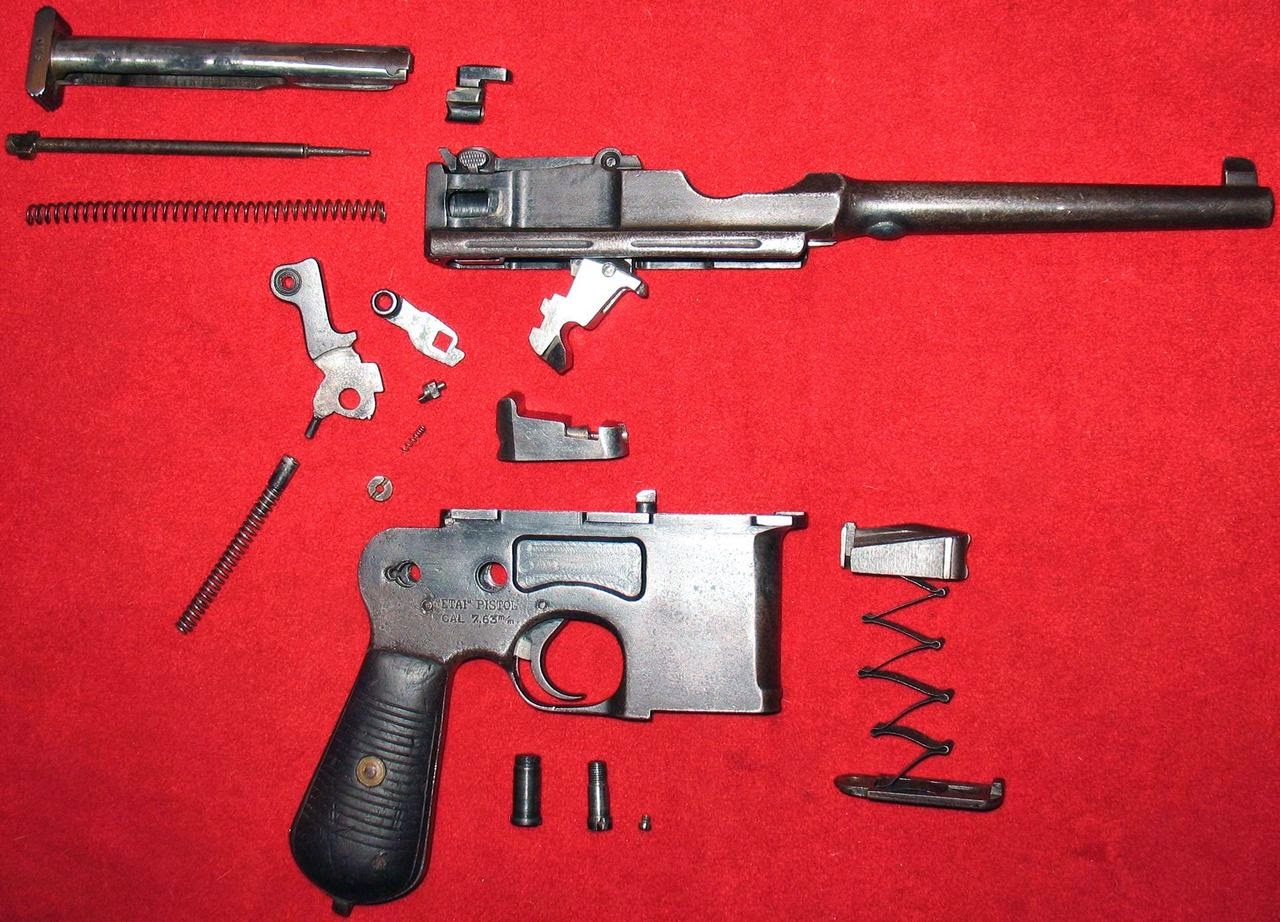 Armas de Fuego: royal mm31